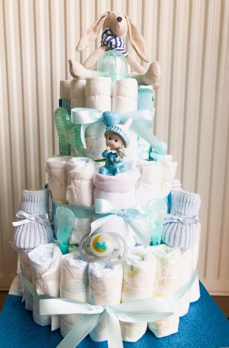 Gateau De Couche Mixte