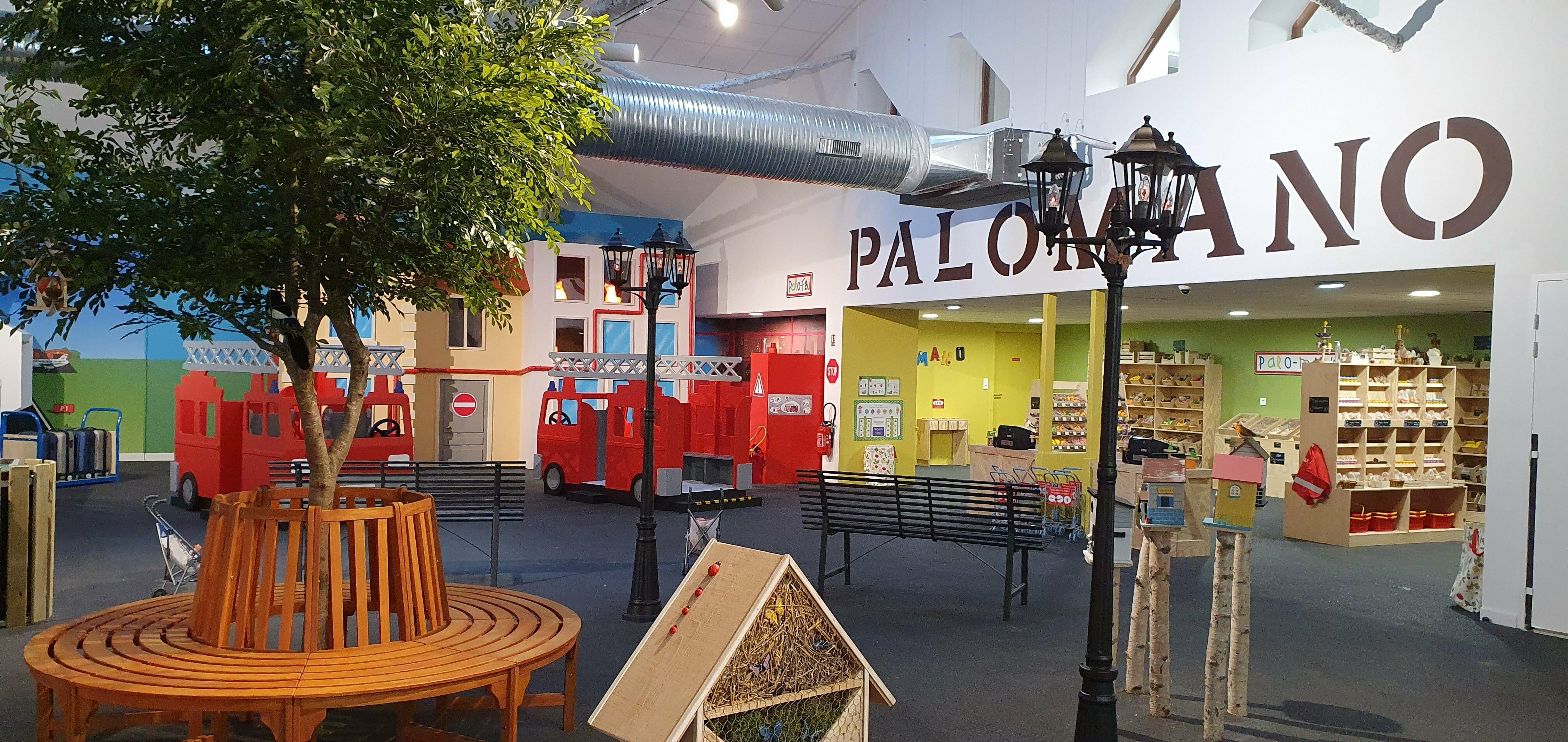 Palomano City : une mini-ville où les enfants peuvent exercer leurs ...